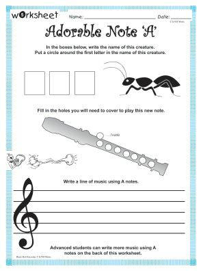 Black Belt Recorder Student White Worksheet Pack Download IJAM Music ...